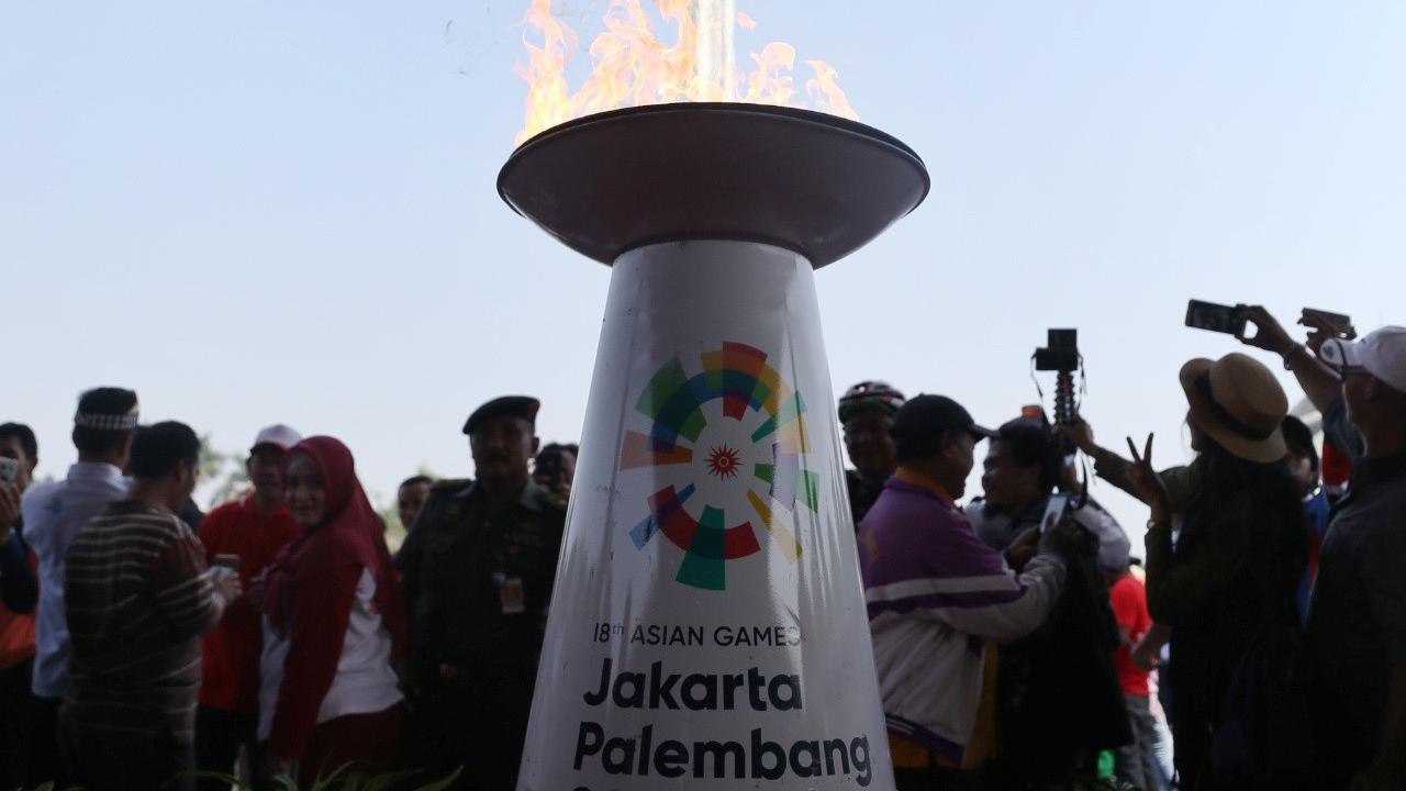 Pertamina Pasok 81 Elpiji 50 Kg demi Obor Asian Games Terus Menyala