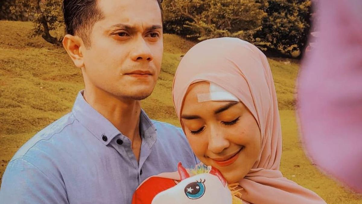 7 Potret Romantis Ferdi Ali – Icha Anisa di Mega Series Suara Hati Nur ...