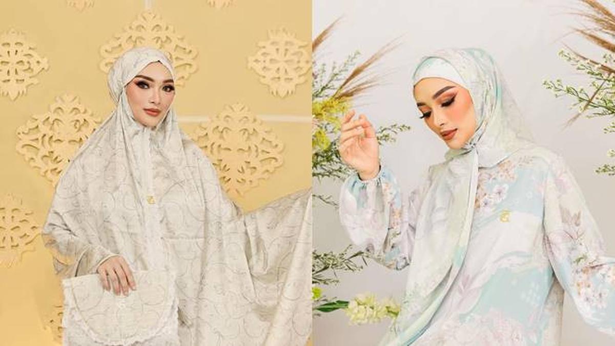 Tekuni Bisnis Fashion, Ini 7 Potret Zaskia Gotik dengan Busana Muslimnya