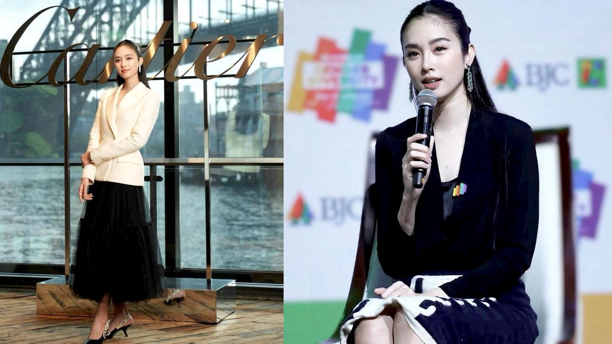 8 Gaya Lady Boss ala Nong Poy yang Pancarkan Aura Mahal dan Berkelas - Photo Fimela.com