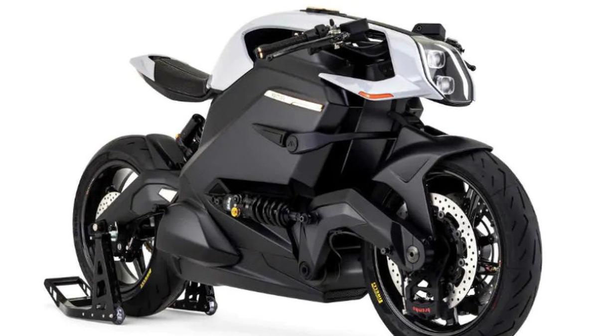 Arc Vector, Motor Listrik Super dengan Beragam Keunggulan