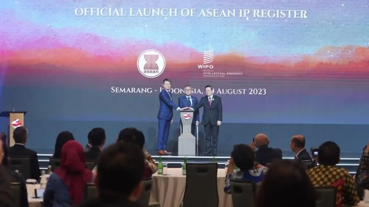 ASEAN Tandatangani MoU dan Luncurkan IP Register Guna Kembangkan Sektor ...