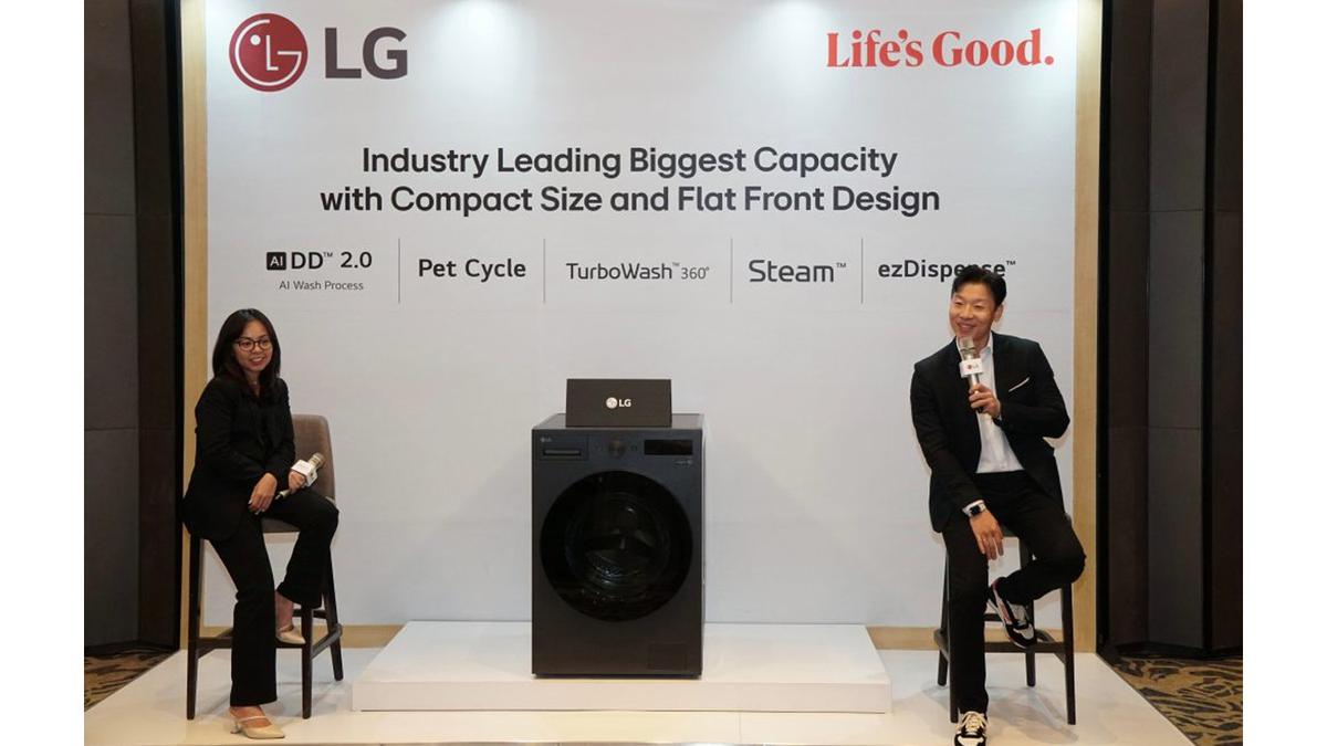 Kenali Kelebihan Mesin Cuci LG WM AI DD 2.0, Kapasitas Besar dengan ...
