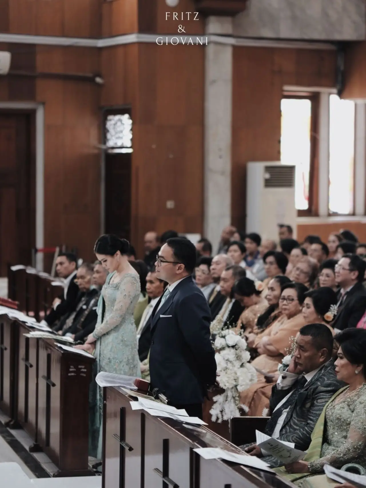 7 Pesona Chen Giovanni Calon Menantu Hotman Paris di Adat Martumpol ...