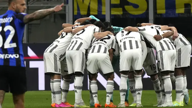 Coppa Italia Bonucci Kesal Takluk Dari Inter Milan Sebut Taktik