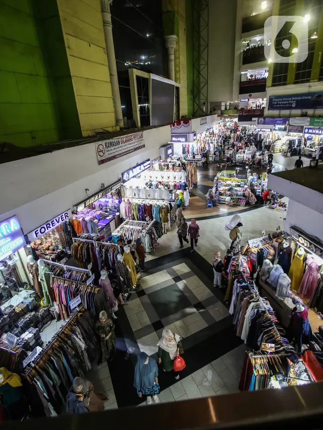 Terbongkar, Ternyata Ini Biang Keladi Pasar Tanah Abang Sepi Pembeli ...
