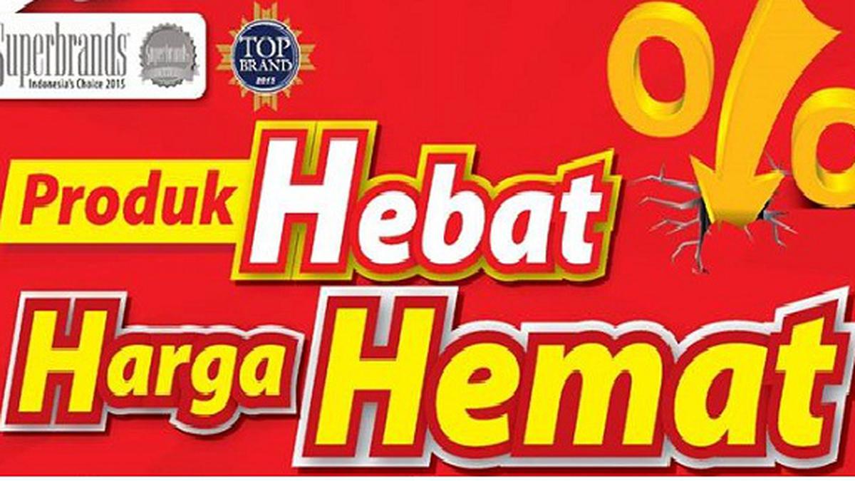 Dengan Giant Promo Produk Hebat Harga Hemat, Belanja Jadi Super ...
