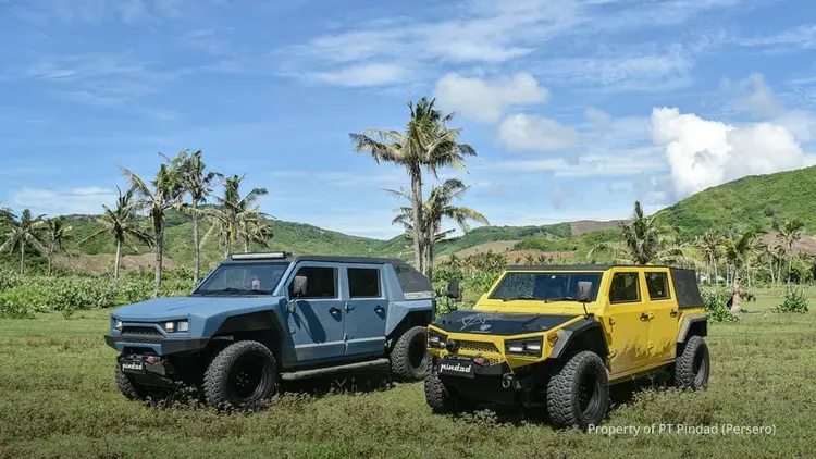 5 Potret Pindad Maung dan Pindad MV2 - Galeri Otosia.com