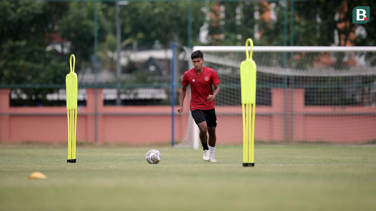 Siap Tempur Lawan Vietnam, Timnas Indonesia U-20 Asah Tendangan Bebas ...