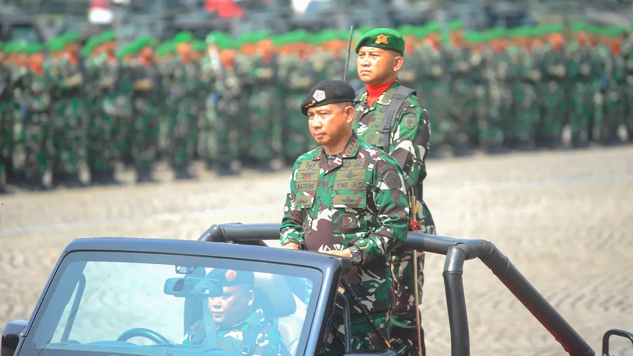 Panglima Rotasi dan Mutasi 86 Perwira Tinggi TNI, Ini Daftarnya - News ...