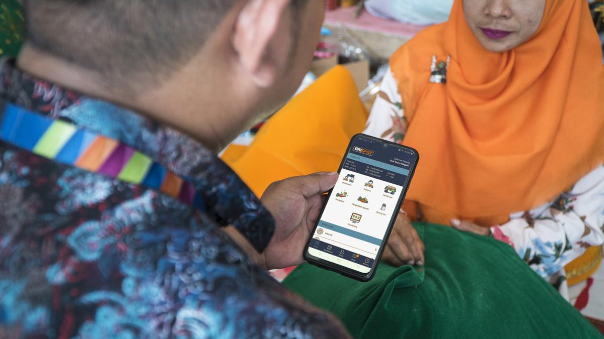 Aplikasi BRISPOT, Jurus BRI untuk Digitalisasi Penyaluran Kredit Mikro