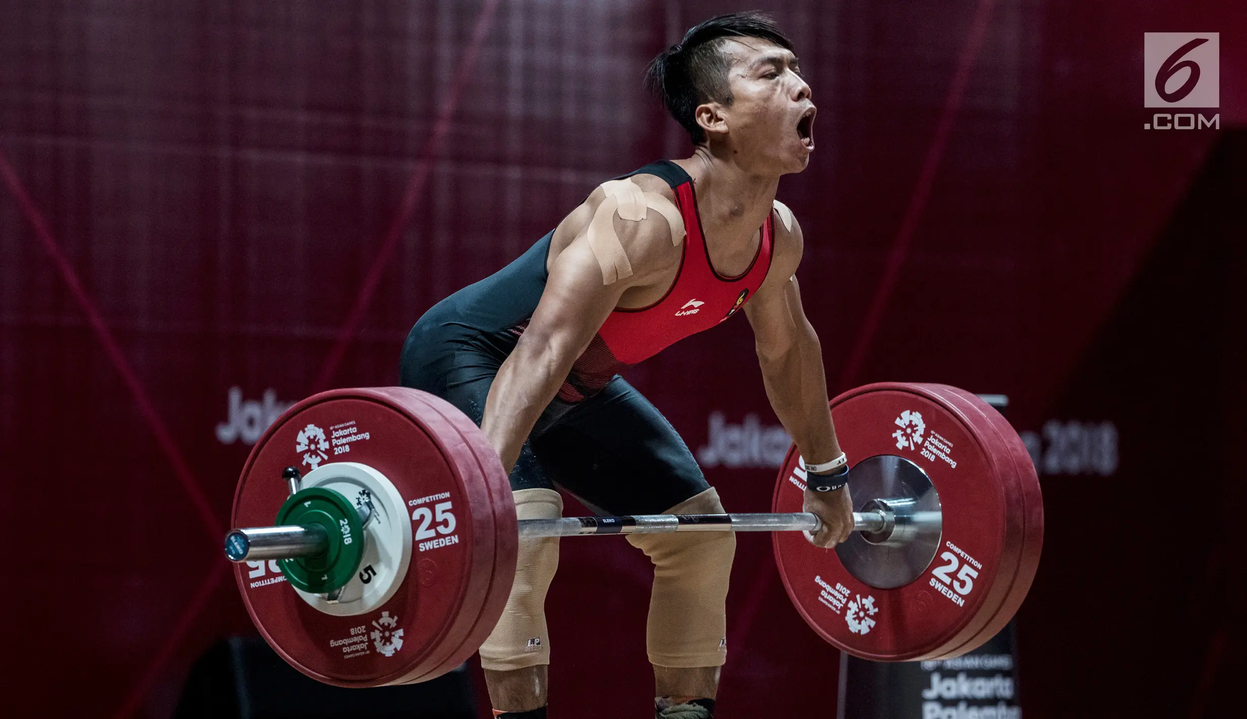 FOTO: Lifter Deni Berpotensi Sumbangkan Emas untuk Indonesia di Asian ...