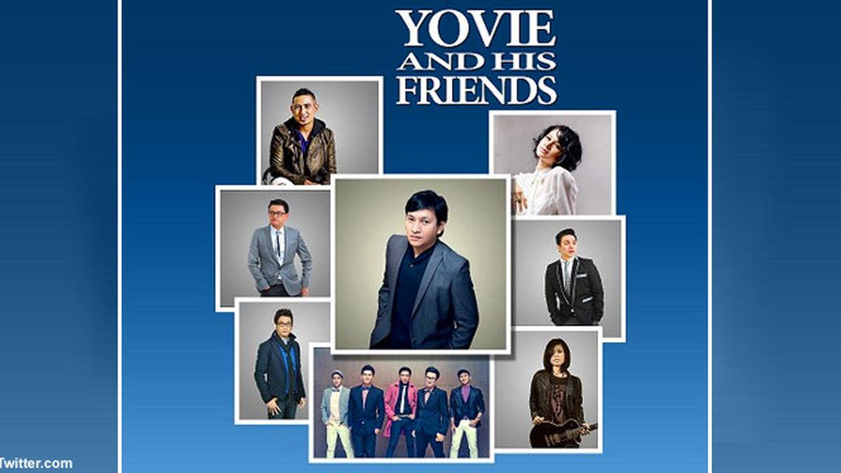Valentine, Yovie & His Friends Gelar Musik di Yogyakarta - ShowBiz ...