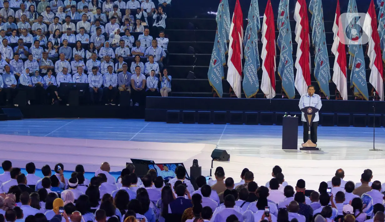 Dihadiri Presiden Prabowo Subianto, Gerakan Solidaritas Nasional Resmi ...