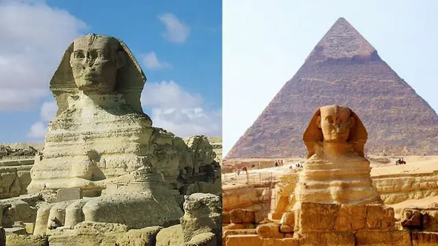 5 Fakta Unik Tentang Sphinx, Sebuah Seni dalam Legenda Mesir - Hot ...