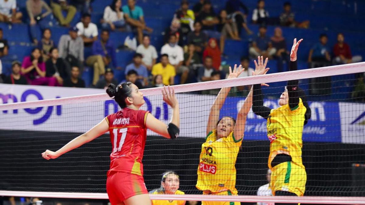 Saksikan Live Streaming Pertandingan Livoli di Vidio, Jumat 14 Oktober 2022