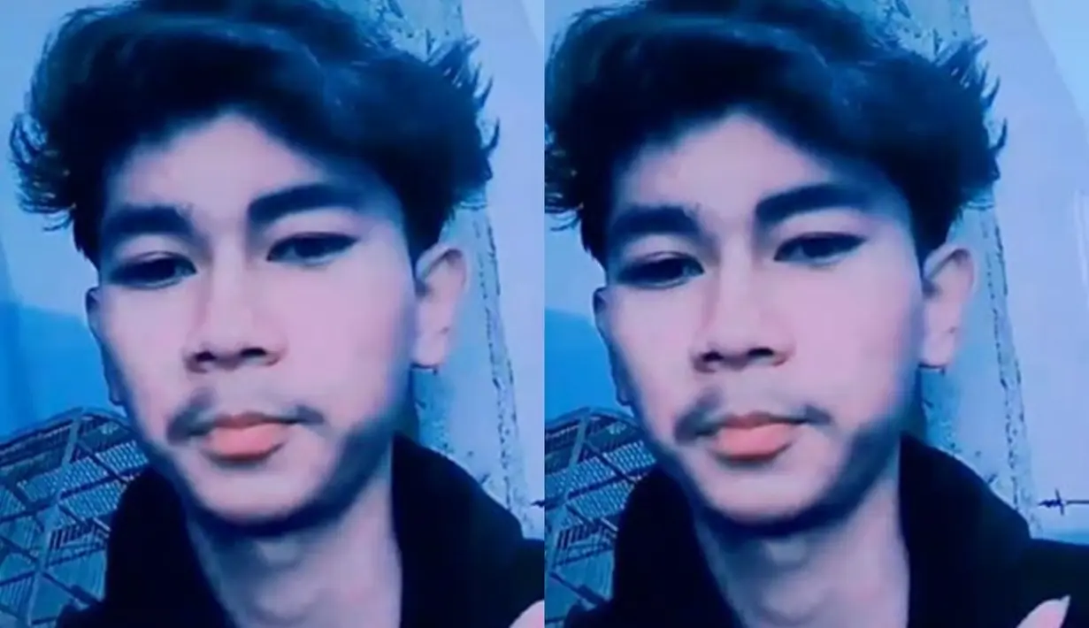 Potret Alif Dilan KW Sebelum Bergaya Rambut Cepmek, Curi Perhatian ...