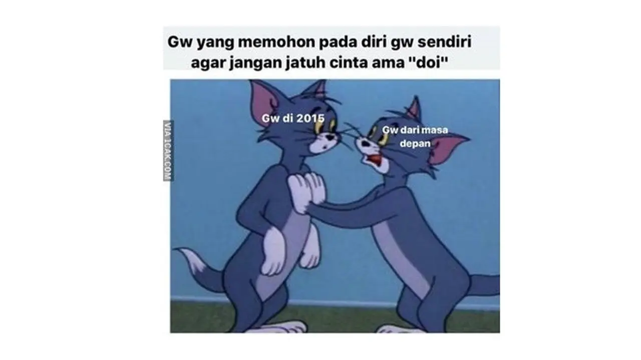 6 Meme Orang Pakai Mesin Waktu Ini Bikin Tepuk Jidat - Hot Liputan6.com
