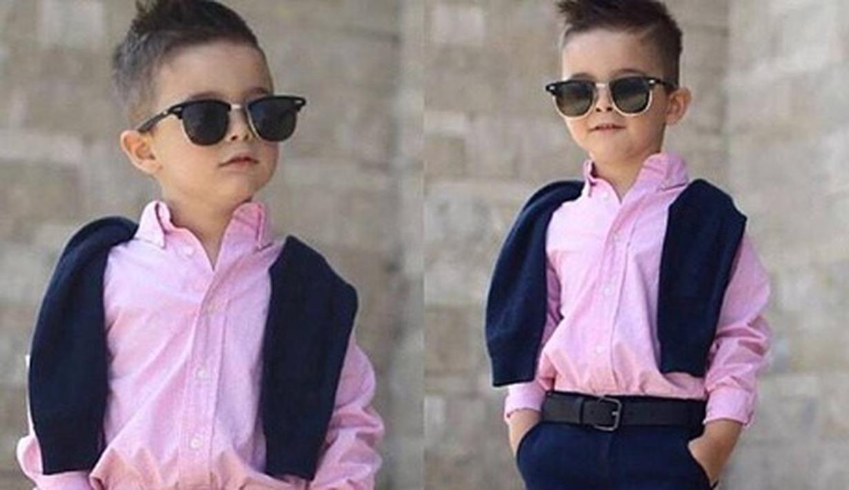 Lagi: Inspirasi Kece & Keren Fashion Anak Cowok Bikin Gemas - Photo ...