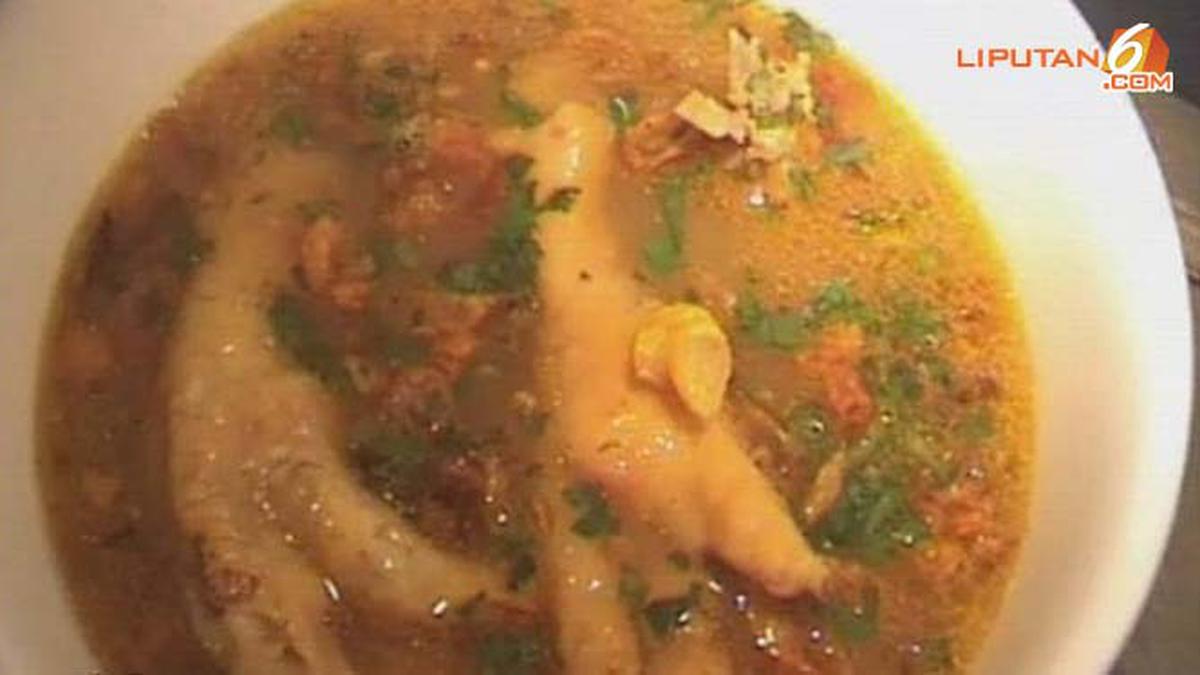 [VIDEO] Gerang Asem, Soto Bali nan Nikmat - News Liputan6.com