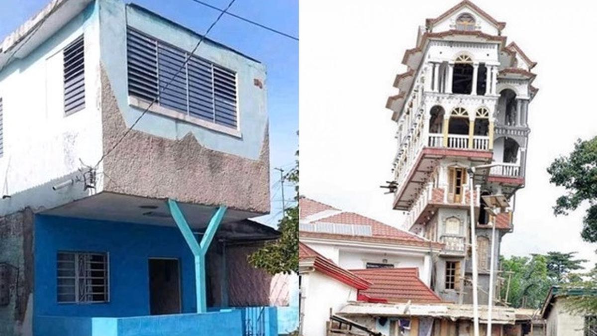 6 Desain Rumah Tingkat Ini Nyeleneh Banget, Bikin Bingung