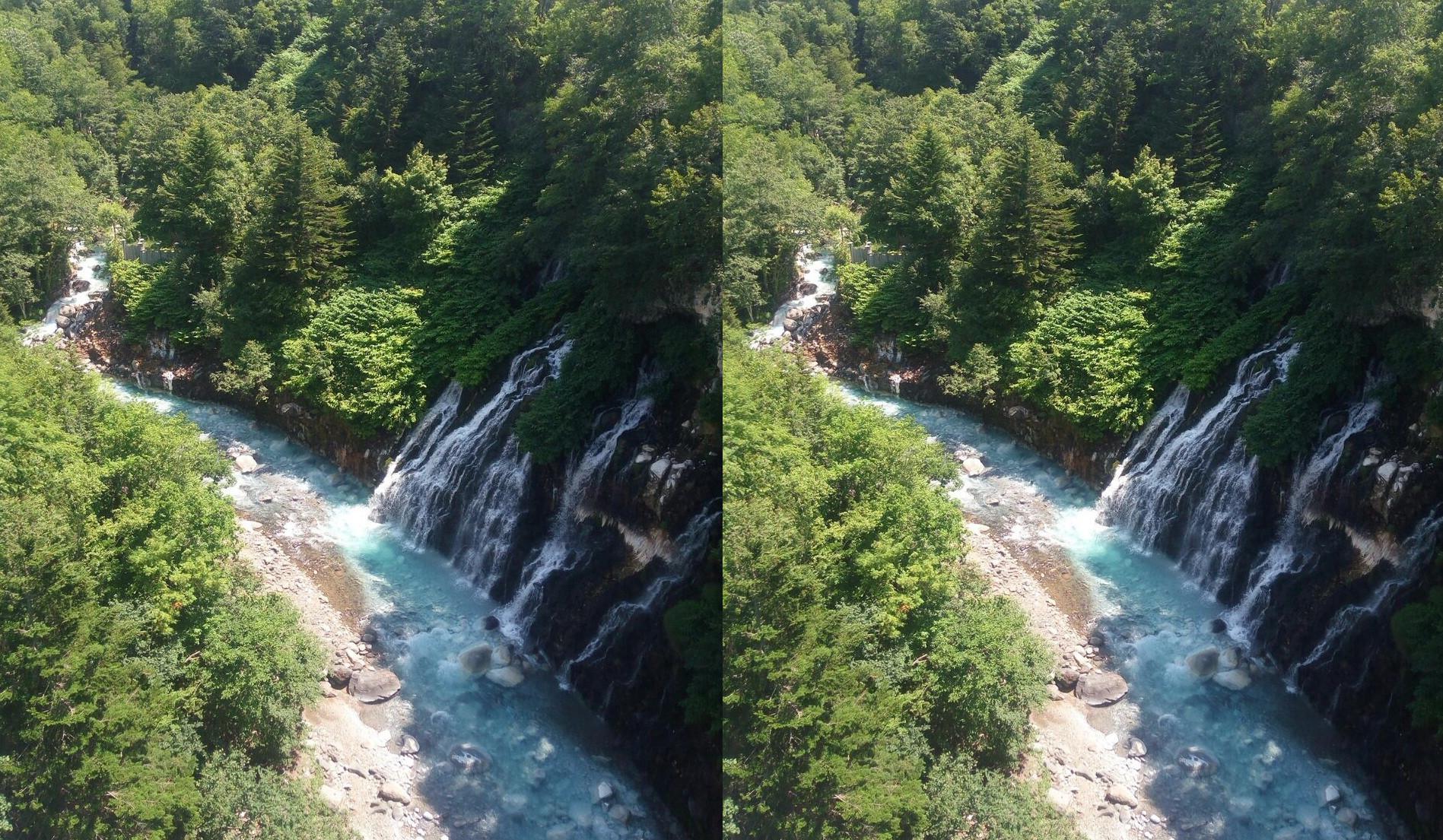 The Blue Pond, Danau Berwarna Biru Terang yang Epik di Jepang ...