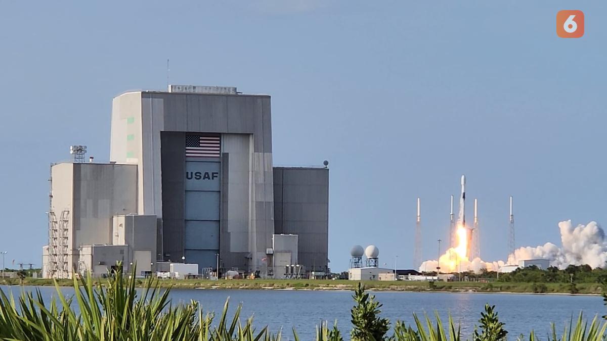 Laporan dari Florida: Peluncuran Satelit Satria-1 Jadi Tontonan Warga ...