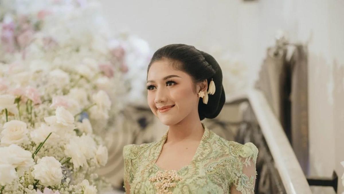 Pesan Presiden Jokowi ke Erina Gudono saat Sungkeman Dikuak Kaesang Pangarep, Isinya Begini ...