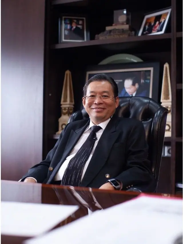 Perjalanan Karier Gandi Sulistiyanto, Managing Director Sinar Mas Jadi ...