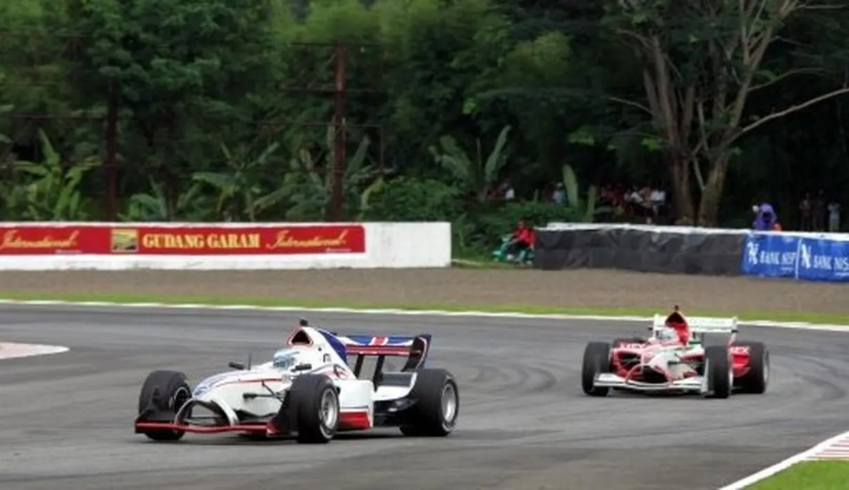 7 Potret Balapan Kelas Dunia yang Pernah Hadir di Indonesia, Akankah ...