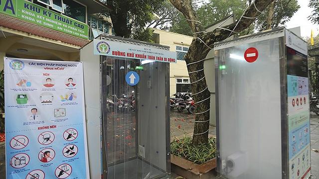 Tekan Penyebaran Covid-19, Vietnam Buat Ruang Disinfeksi Gratis untuk ...
