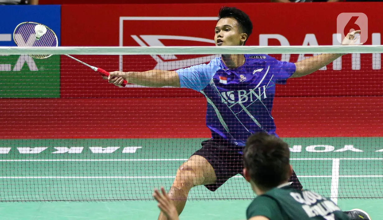 Christian Adinata Lolos ke Babak Utama Indonesia Masters 2023 - Foto ...