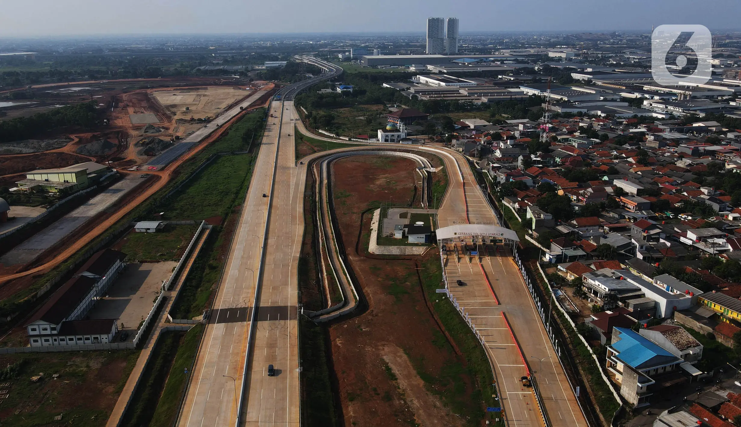 Tol Cimangis-Cibitung Seksi 2B Masih Gratis Hingga Akhir Juli 2024 ...