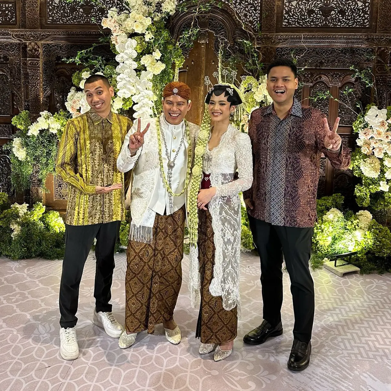 6 Potret Nino RAN Resmi Menikah, Lepas Masa Lajang di Usia 36 Tahun ...