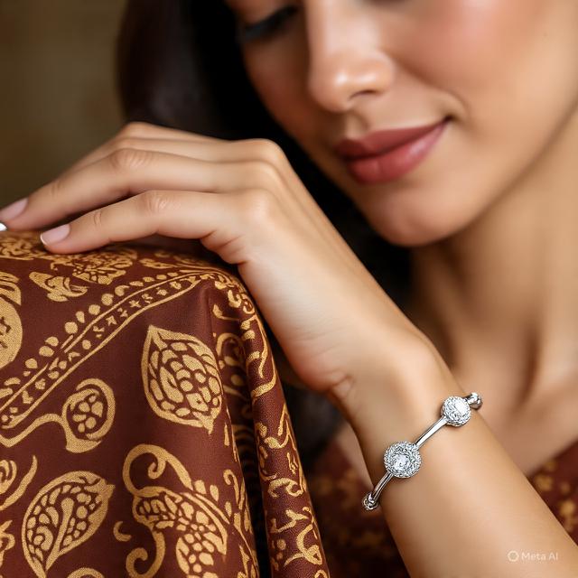 9 Model Gelang Wanita Silver Terbaru 2025, Desain Elegan dan Modern