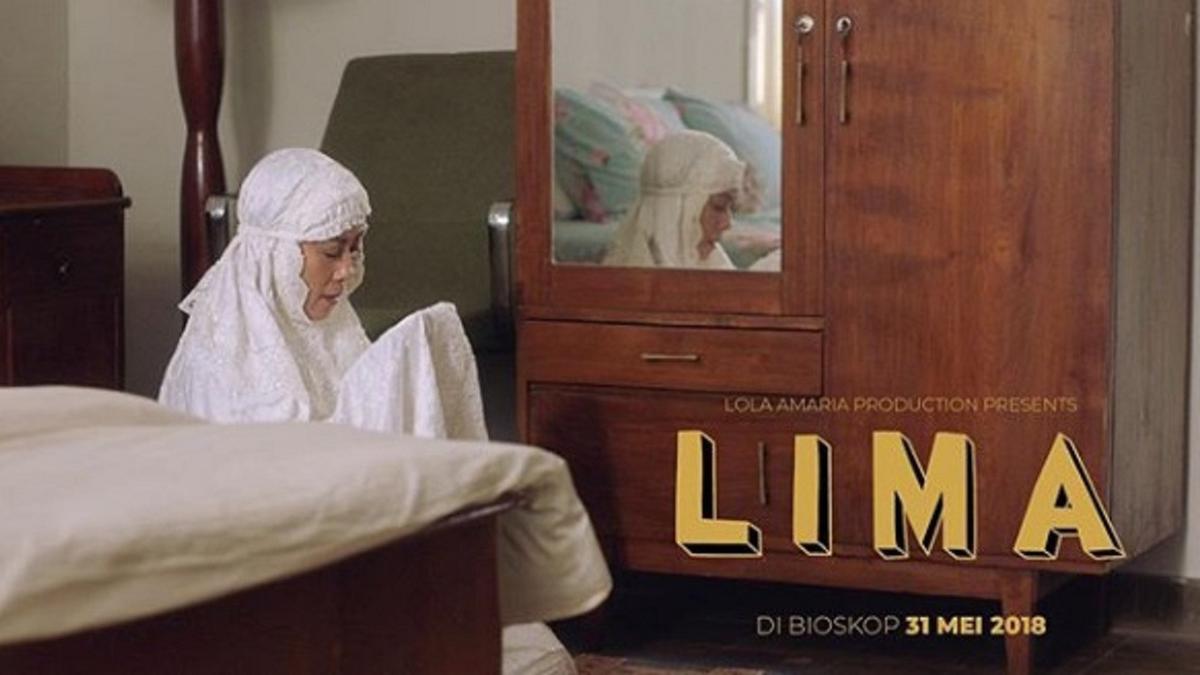 Dibatasi Usia, Film Lima Bikin Penasaran Penonton - ShowBiz Liputan6.com
