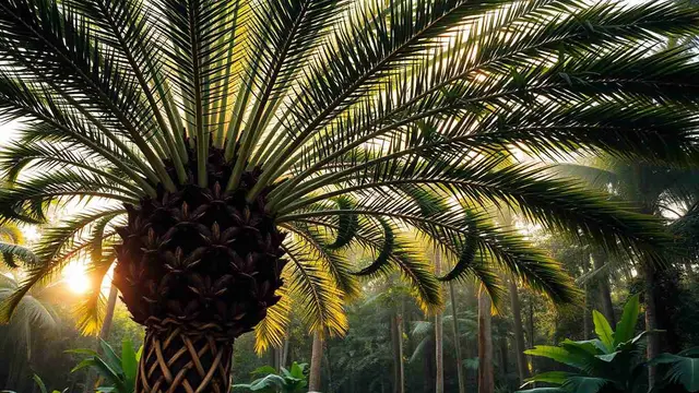 Perbedaan dan Ciri-Ciri Aren dengan Pohon Palma Lainnya, Menarik ...