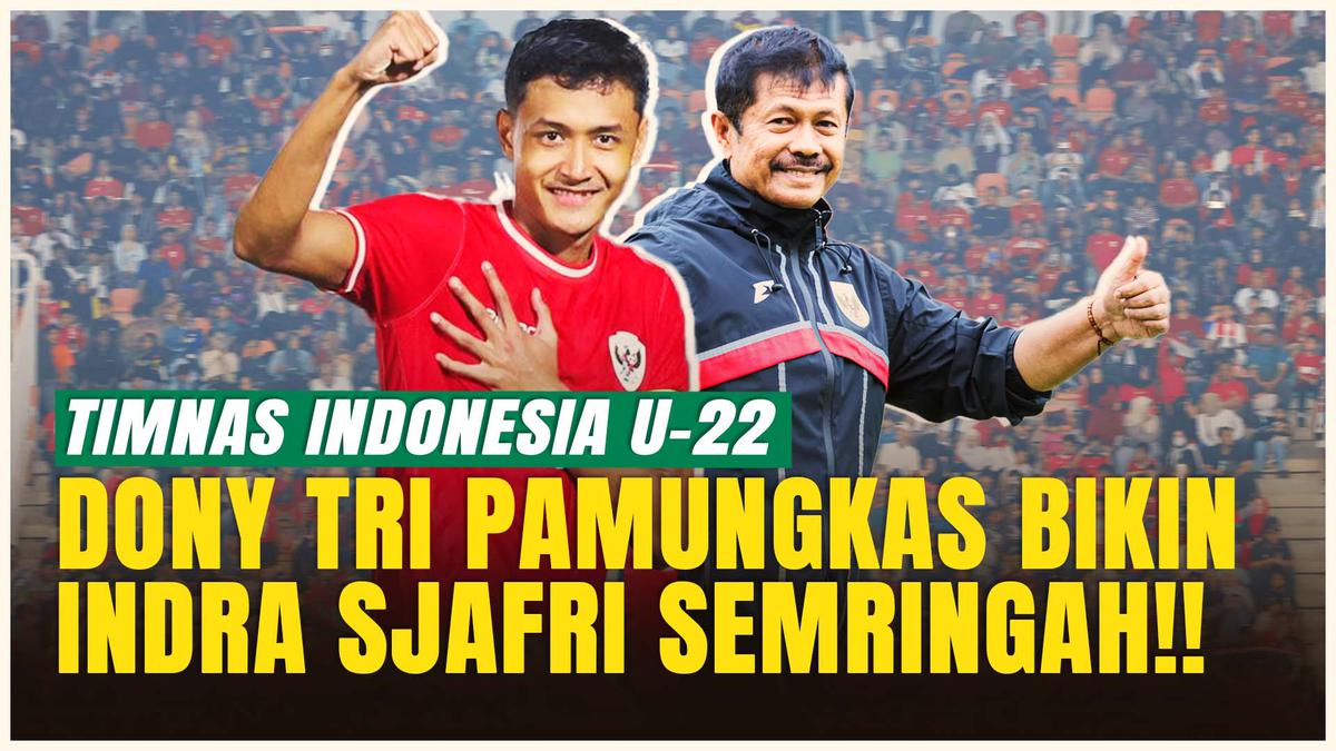 Di Balik Kekalahan Telak dari Mali U-22, Penampilan Dony Tri Pamungkas ...