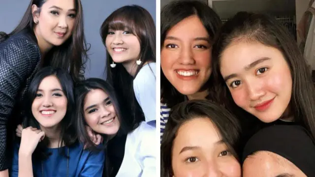 Transformasi 4 Personel Girlband Blink Dulu Vs Kini, Tampil Memukau ...