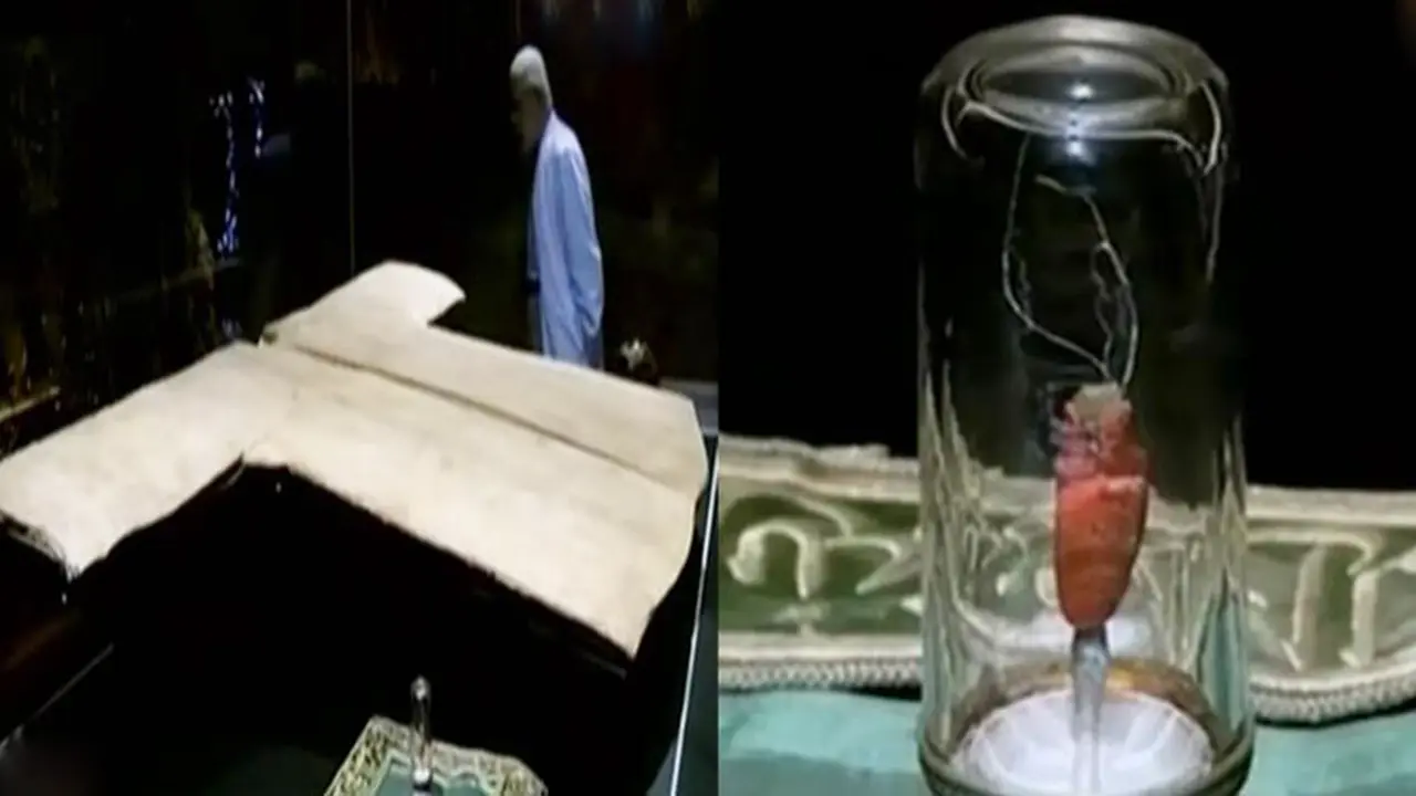 Mengintip Jubah dan Janggut Nabi Muhammad di Masjid Turki - TV Liputan6.com