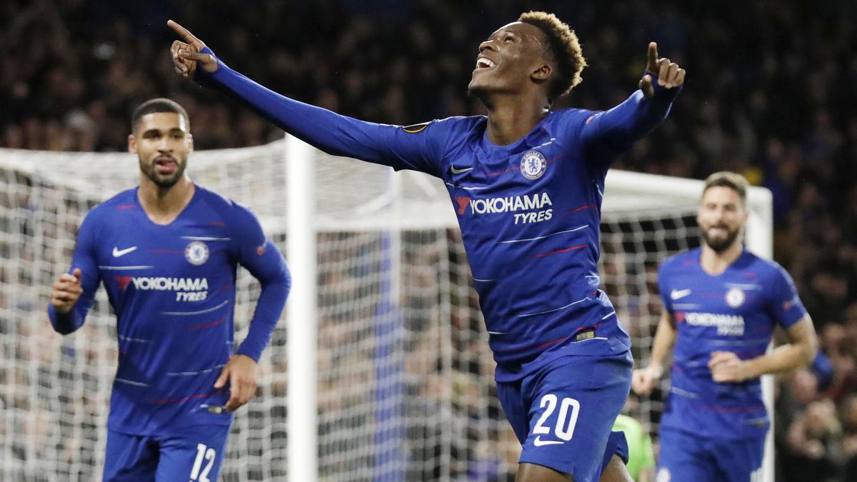 Chelsea Beri Nomor Keramat Agar Callum Hudson-Odoi Mau Bertahan - Bola ...