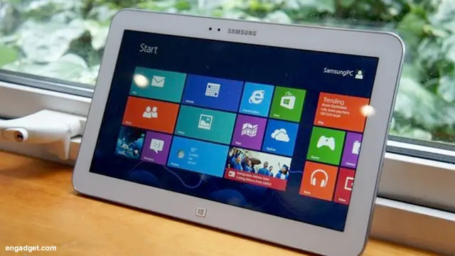 Samsung Perkenalkan Ativ Tab 3, Tablet Windows 8 Super Tipis - Tekno Liputan6.com