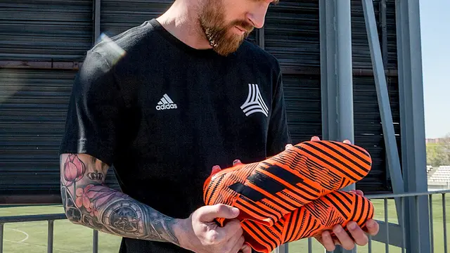 Tampilan Baru Sepatu Lionel Messi, Mesut Ozil, dan Gareth Bale - Dunia ...