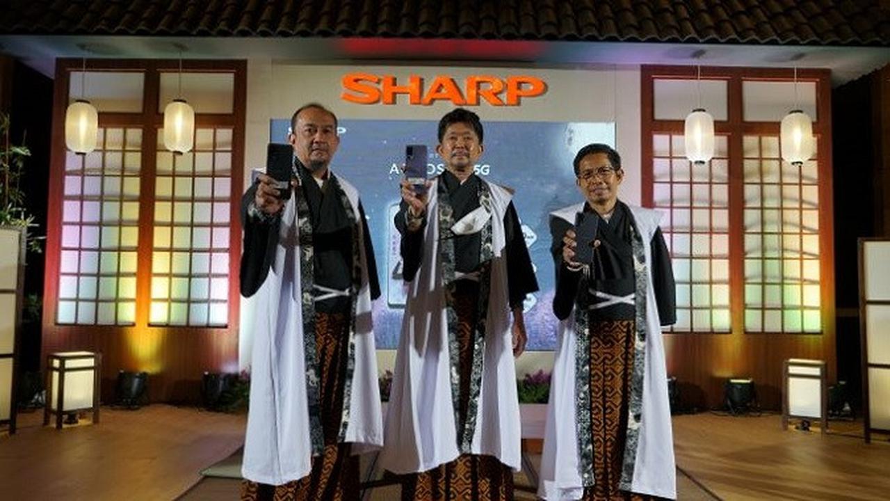 Sharp Aquos V6 5G Meluncur di Indonesia, Harga Rp 3 Jutaan