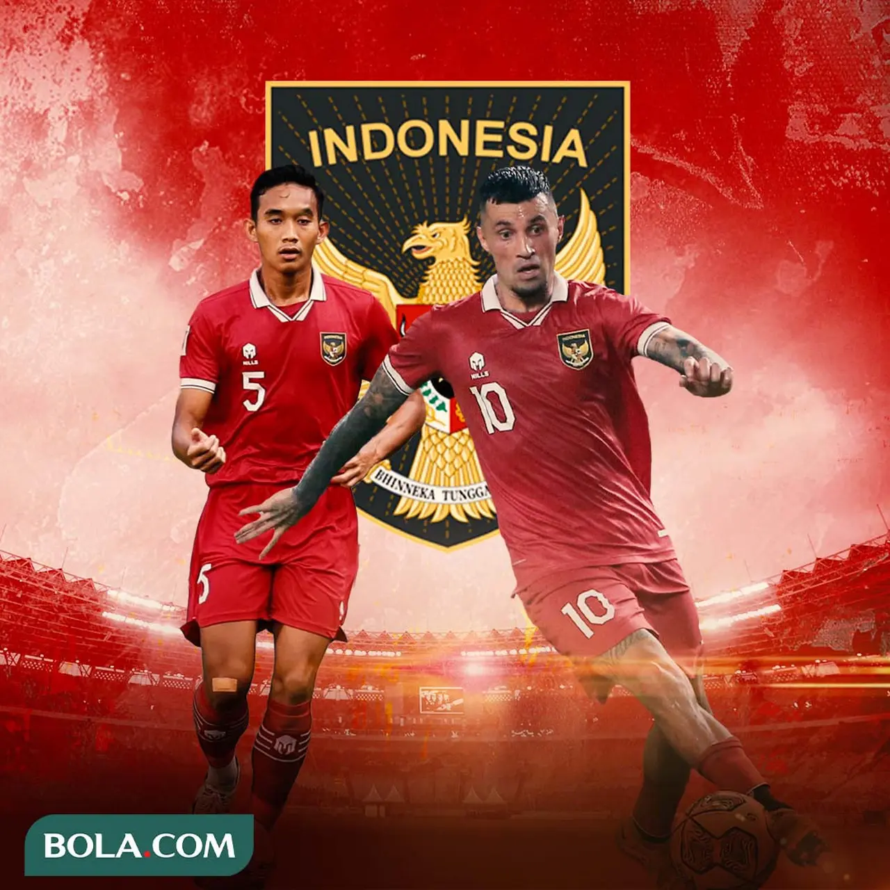 Total Kontribusi Klub untuk Timnas Indonesia, U-23, dan U-17: Persija Mendominasi - Indonesia ...