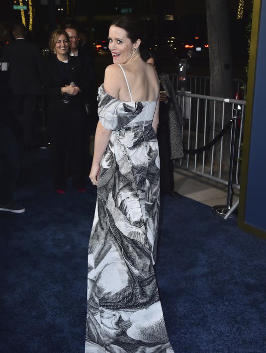 Pesona Claire Foy di Pemutaran FIlm Women Talking, Tampil Cantik dan ...