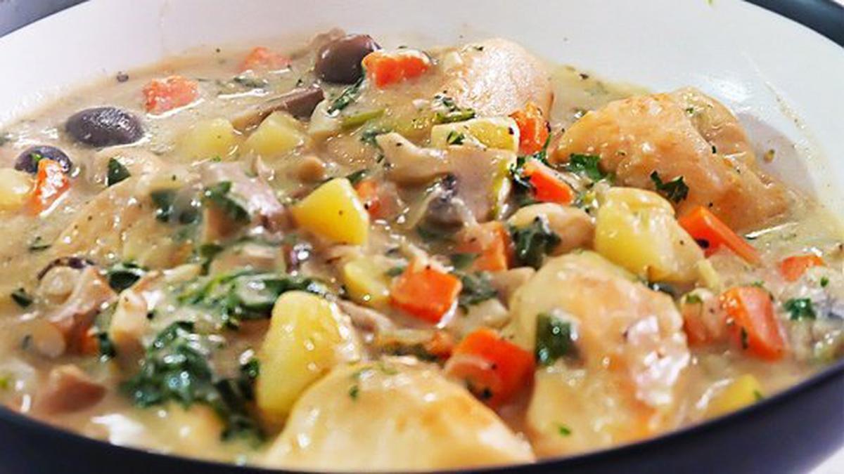 Resep Praktis Ayam Kuah Jamur & Sayur Nikmat Ala Matteo Meacci