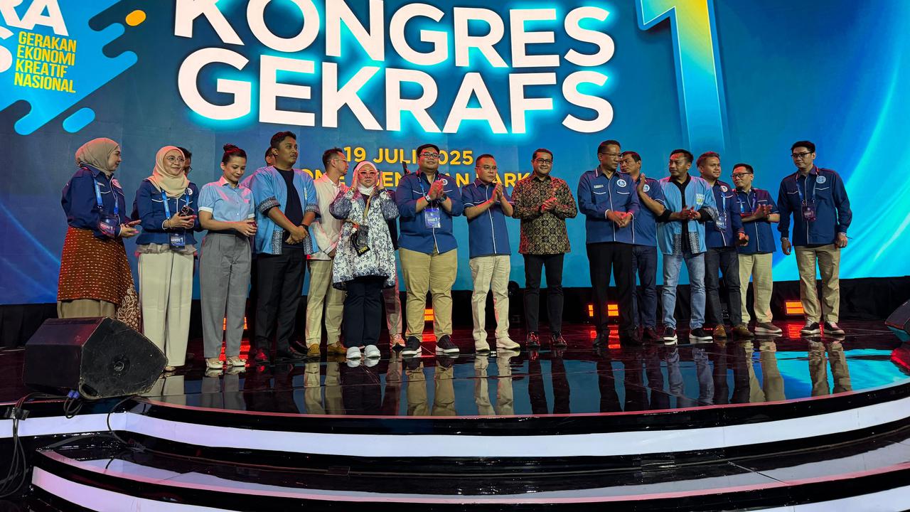Di Kongres I, Kawendra Terpilih Kembali Pimpin Gekrafs