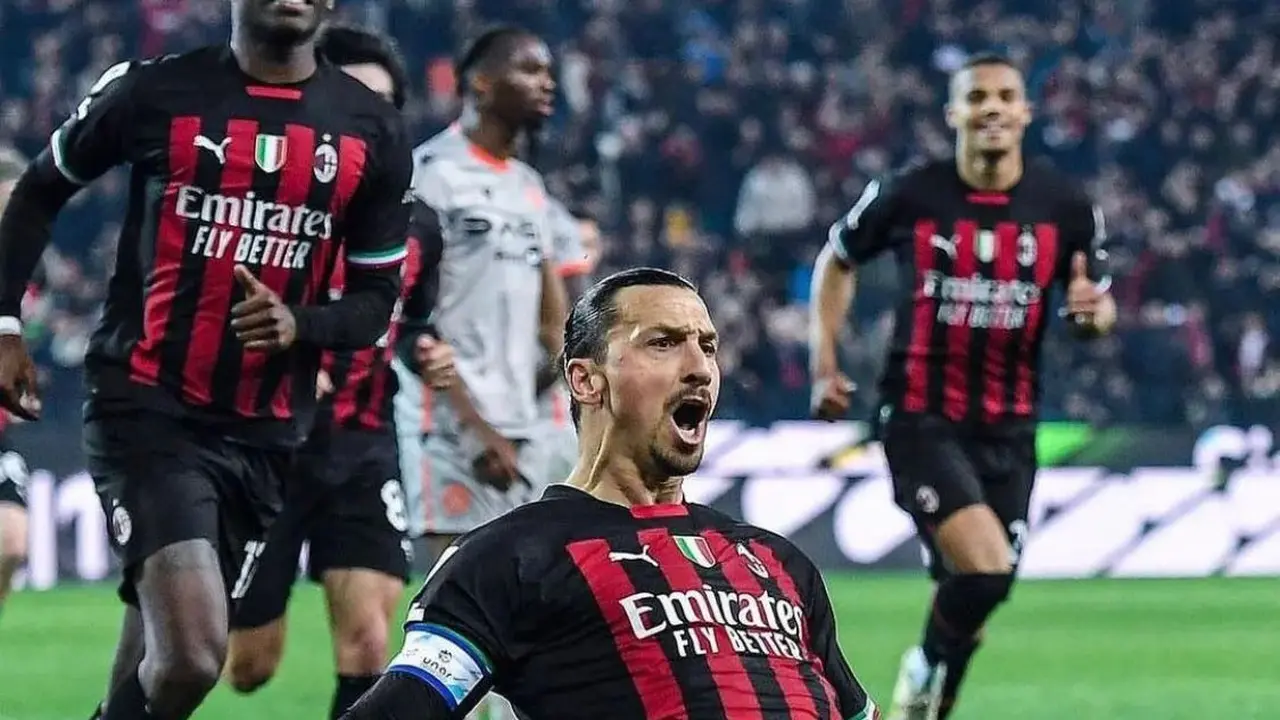 Zlatan Ibrahimović: Profil, Agama dan Foto-foto Ikonik Sang Legenda AC ...
