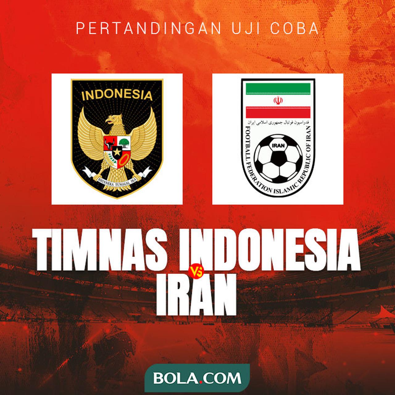 3 Fakta Menarik Jelang Uji Coba Timnas Indonesia Vs Iran: Jadi Modal ...